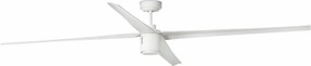 FARO 33494 ATTOS XL LED, bílá, stropní ventilátor s DC motorem - FARO
