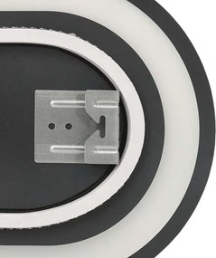 vidaXL Koupelnové LED zrcadlo 60 x 25 cm oválné [353283]