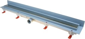 HACO Podlahový lineární žlab ke stěně 750 mm KLASIK mat