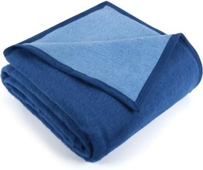Bellatex Přikrývka KIRA PLUS jednolůžková 150x200 cm Modrá