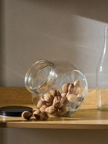 Sinsay - Sklenice na potraviny s víčkem - bílá