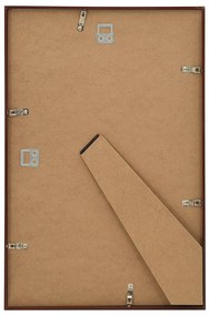 Fotorámečky koláž 3 ks na zeď/stůl bronzové 21 x 29,7 cm MDF