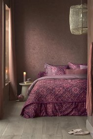 Pip Studio povlečení z broušeného kepru ( Twill ) Mosaico červené 200x200 + 2 x 70x90 cm (Luxusní povlečení z materiálu brushed twill)
