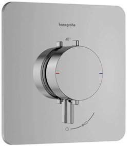 Hansgrohe Ecostat Comfort Q - Termostatická baterie pod omítku, chrom 33712000