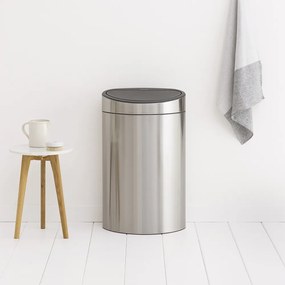 Brabantia Koš Touch Bin NEW 40L matná ocel otiskuvzdorná