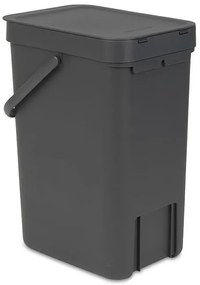 Brabantia Koš Sort&Go 12L šedá