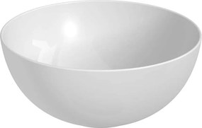 Jika Astra - Umyvadlo na desku, průměr 36 cm, bez přepadu, bez otvoru pro baterii, bílá H8183650001121