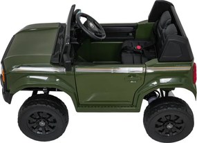 Elektrické autíčko Toyota Land Cruiser PRADO zelené