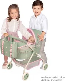 DeCuevas 86068 Botanic 2026 / Kočárek pro panenky / 56 cm / s taškou /