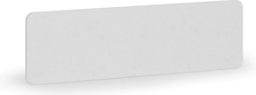 Akustický paraván na stůl, textilní povrch, 140 x 40 cm, béžová