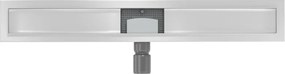 Mexen Flat tělo pro liniový odtok 70 cm, inox - 1015070