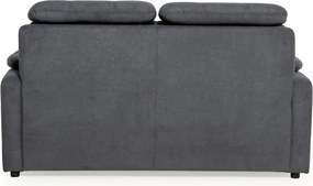 Pohovka Elegant 2,5F rozkládací, šedá (soro 97)