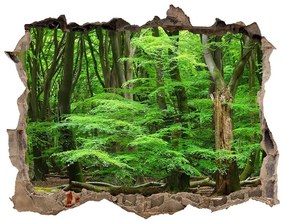 Wallmuralia Samolepící nálepka Nizozmský les 95x64 cm