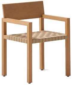 Point designové zahradní židle Kubik Dining Armchair