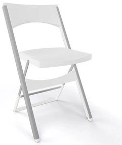GABER - Židle COMPACT, bílá