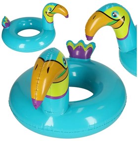 Creative Corner Nafukovací dětský plovací kruh Toucan 70cm