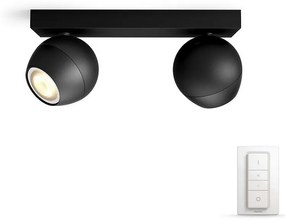 Philips | Philips 50472/30/P7 - LED Stmívatelné bodové svítidlo Hue BUCKRAM 2xGU10/5,5W | P2391