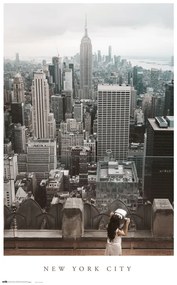 Plakát, Obraz - New York City Views