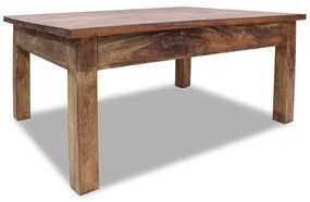Konferenční stolek, masivní recyklované dřevo, 98x73x45 cm,  244493 HangarStore.cz