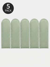 Sinsay - Čalouněné stěnové panely 5 pack - zelená