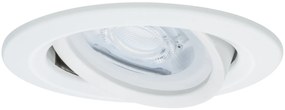 Paulmann 93639 Premium LED Nova, zápustná bodovka 1x max35W GU10, bílá, prům. 8,4cm