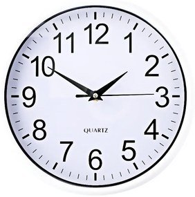 EDCO Nástěnné hodiny 25 cm bíláED-203254bila