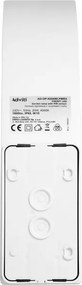 Venkovní svítidlo nástěnné s PIR ORNO FRENIT II AD-OP-6204WLPMR4, IP65, 4000K, 2000lm, bílá