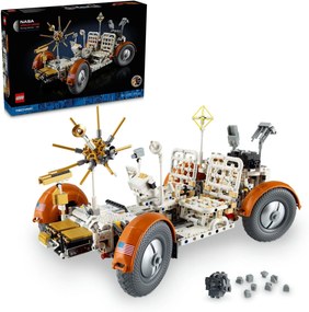 Lego stavebnice lego technic 42182 lunární průzkumné vozidlo nasa apollo - lrv