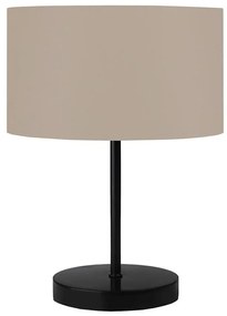 Stolní lampa AYD 1xE27/40W/230V béžová/černá