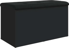 vidaXL Úložná lavice 82 x 42 x 45 cm kompozitní dřevo [835048] Barva: hnědý dub