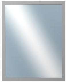 DANTIK - Zarámované zrcadlo - rozměr s rámem cca 40x50 cm z lišty KASSETTE světle šedá (3077)