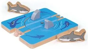 Bigjigs Rail Vír se žraloky / od 3 let