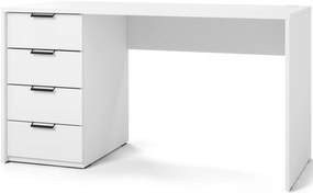 Psací stůl Barold Materiál / Dekor: Bílý, Délka: 140 cm