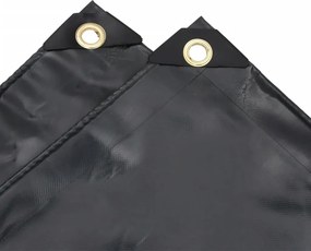 Plachta antracitová 3 x 6 m 650 g/m² 156086
