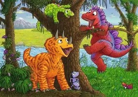 Ravensburger Hraví dinosauři / 2x24 dílků / od 4 let