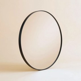 Kulaté nástěnné zrcadlo MIRA, Ø 80 cm