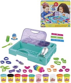 HASBRO PLAY-DOH Kreativní sada na cesty modelína 10 kelímků s doplňky 14f3638