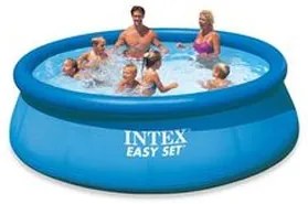 INTEX Easy Set Pool Bazén 366 x 76 cm s kartušovou filtrační pumpou 28132GN