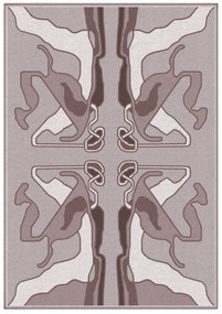 GDmats koberce Designový kusový koberec Patrick od Jindřicha Lípy - 120x170 cm