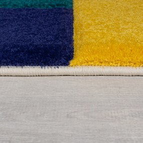 Kusový koberec Spectrum Mambo Multi, 80x150, viacfarebná, obývacia izba, Flair Rugs