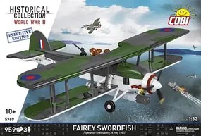 COBI 5769 Fairey Swordfish Executive Edition / Stavebnice / 959 dílků