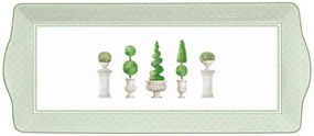 Easy Life Porcelánový servírovací talíř Topiary-35x15cm