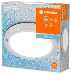 Ledvance - Koupelnové stropní svítidlo BATHROOM CLASSIC 1xE27/15W/230V IP44