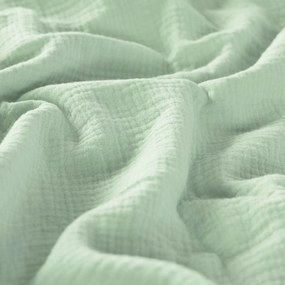 Celoroční mušelínové povlečení Salvia - GOTS Velikost: atypický 200 x 200 + 2 x 70 x 90