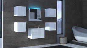 Ral Koupelnová stěna ALI 54 - Bílý lesk