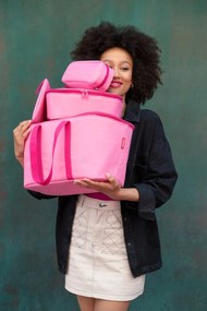 Termobox Reisenthel Coolerbag S pocket Twist pink