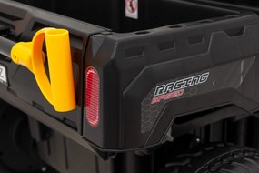 Ramiz Dětské auto Pick-Up Speed 900 černé + pohon 4x4 + pohyblivá korba
