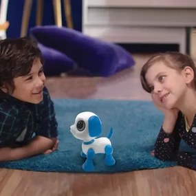 LEXIBOOK Mini robotický pes / interaktivní / ovládání tleskáním / od 3