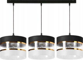 Elegantní závěsná stropní lampa Stínidla Glamour E27 Led Edison Loft