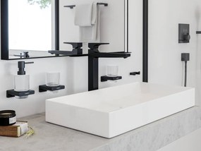 Hansgrohe AddStoris, dvojitý háček, matná černá, HAN-41755670